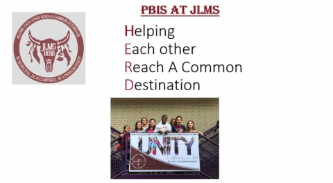 John Long Middle School | Helping students reach their highest potential!